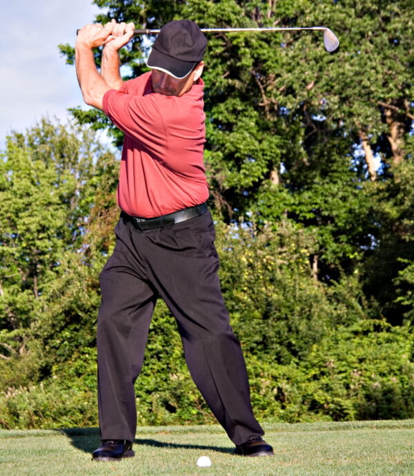 Lower Back Pain in Golfers